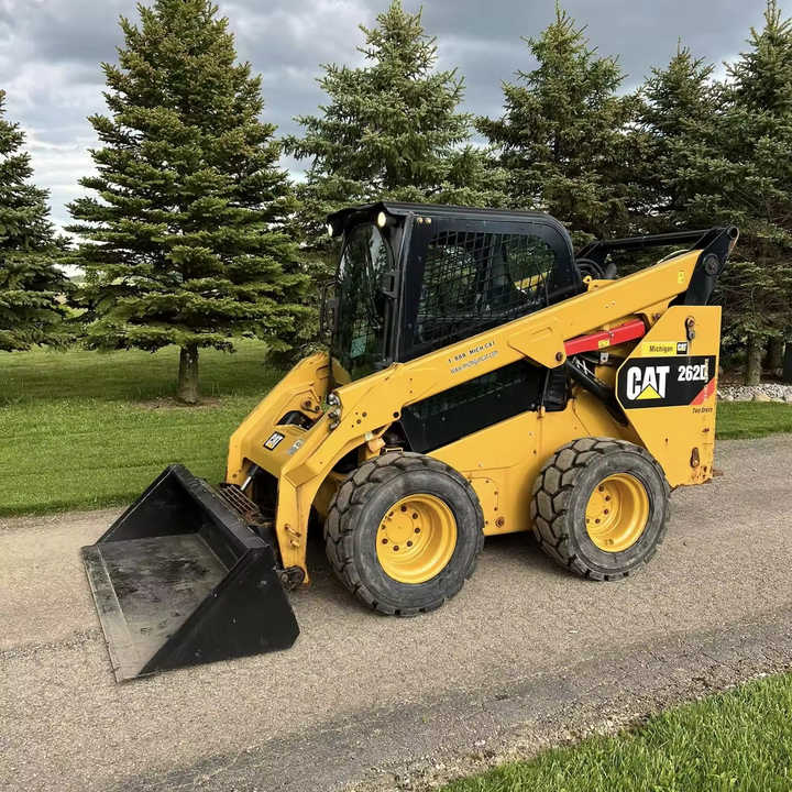Caterpillar 246D Skid Steer Used Cat 246C Skid Steer Loader Fairly Used ...
