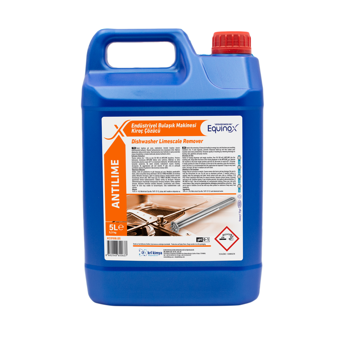Anti Limescale Dishwasher Descaler Industrial Machine Cleaner Removes ...