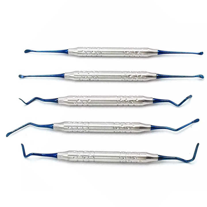 Dental tunneling procedure kit sinus lift elevator set gum grafting set ...