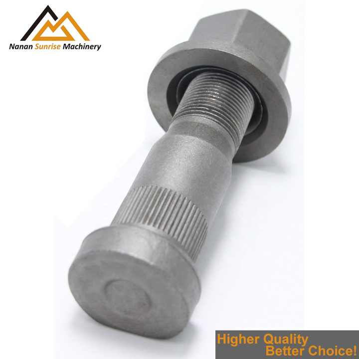 Grade 10.9 M22x1.5 Truck Tire Studs Wheel Bolt and Nut for European ...
