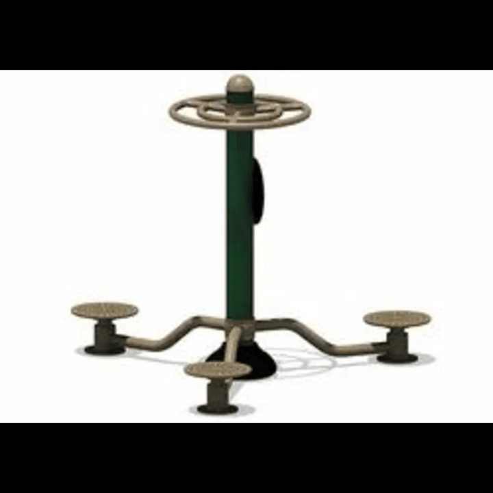 Standing Twister Machine for Upper & Legs Strength Exercise Equipment ...