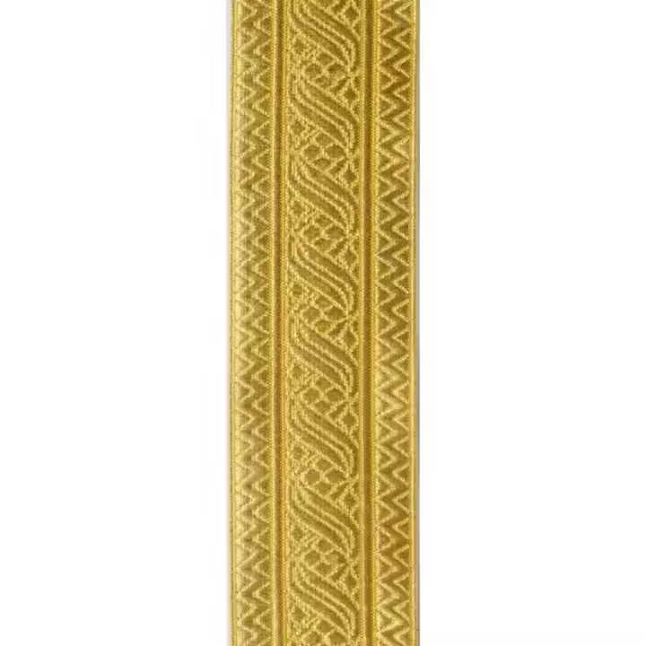 Gold Uniforms Braid for Ceremonial Dresses and Costumes Gilt Wire ...