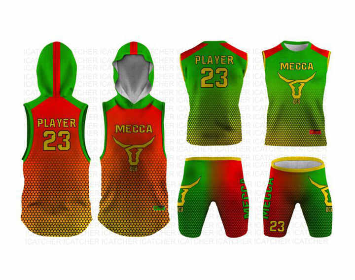 Custom Team Name & Number Sublimation Printing 7V7 7 on 7 Football ...