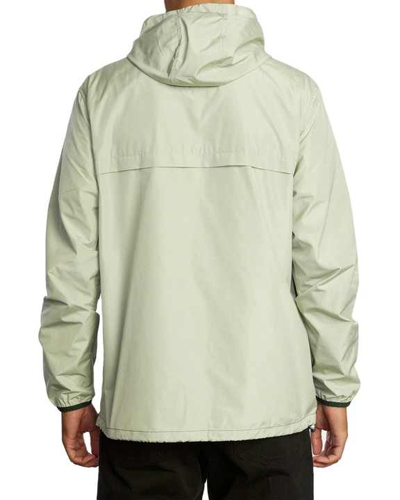 Packable Anorak Jacket With Side Zippers Custom Running Color Blocking ...
