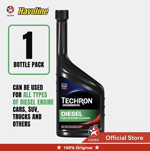 Chevron Techron - High Performance Fuel System Cleaner