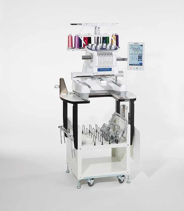 Brother PR1055X Entrepreneur Pro X - Versatile Embroidery Machine