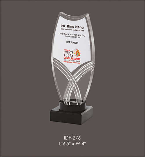 New Design Novelty Trophy and Shape Crystal Trophy High Quality Modern ...