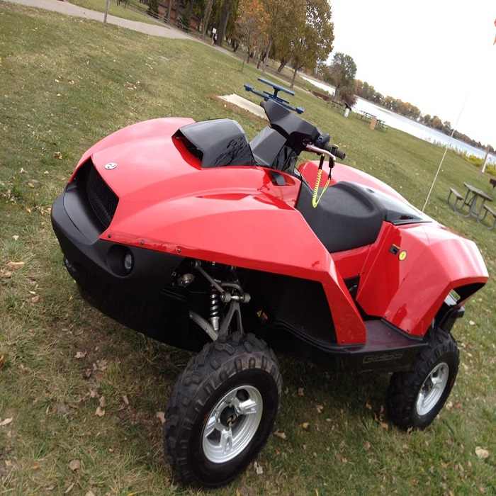 SUPERSPORT Gibbs Quadski Amphibious Quad Jet Ski 4 Stroke 4 Cylinders