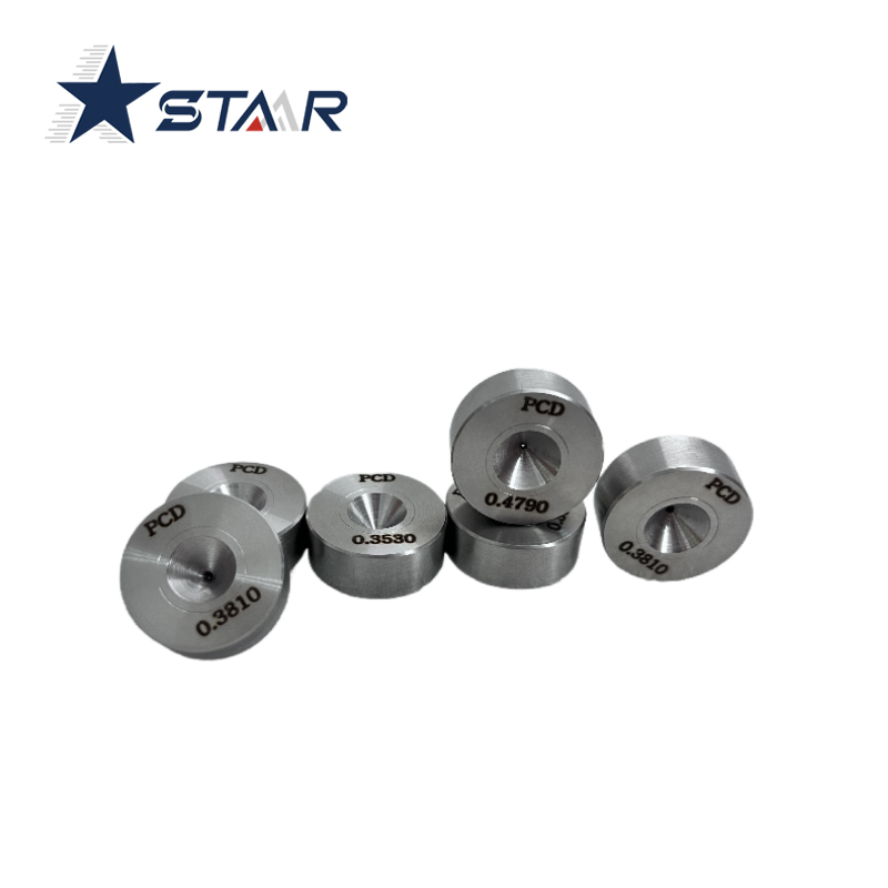Factory Price OEM Polished PcD Diamond Wire Drawing Dies for Wire ...
