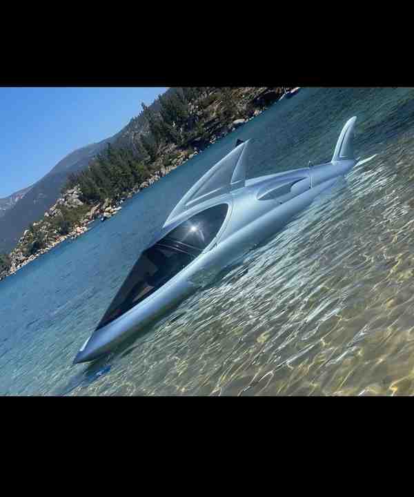 Seabreacher X-Submersible Watercraft - 1 Seat, 1201-1400cc