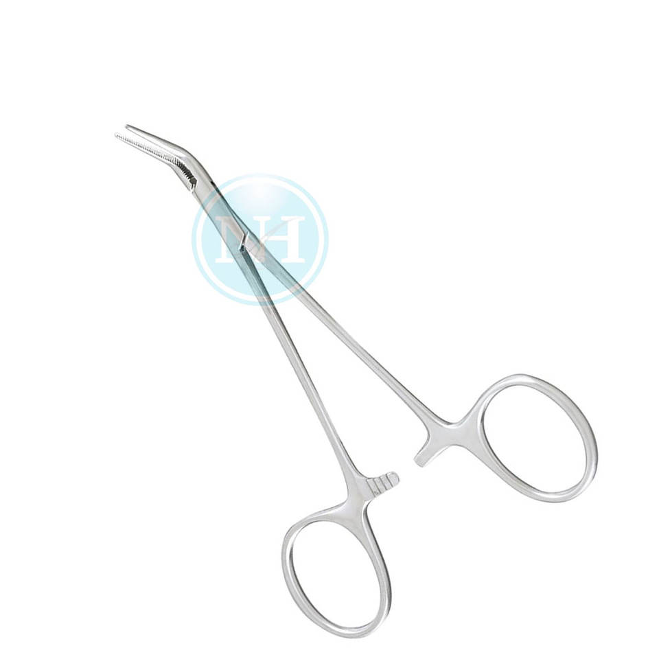 Delicate Halsted Mosquito Forceps Curved Surgical Clamp for Fine Tissue ...