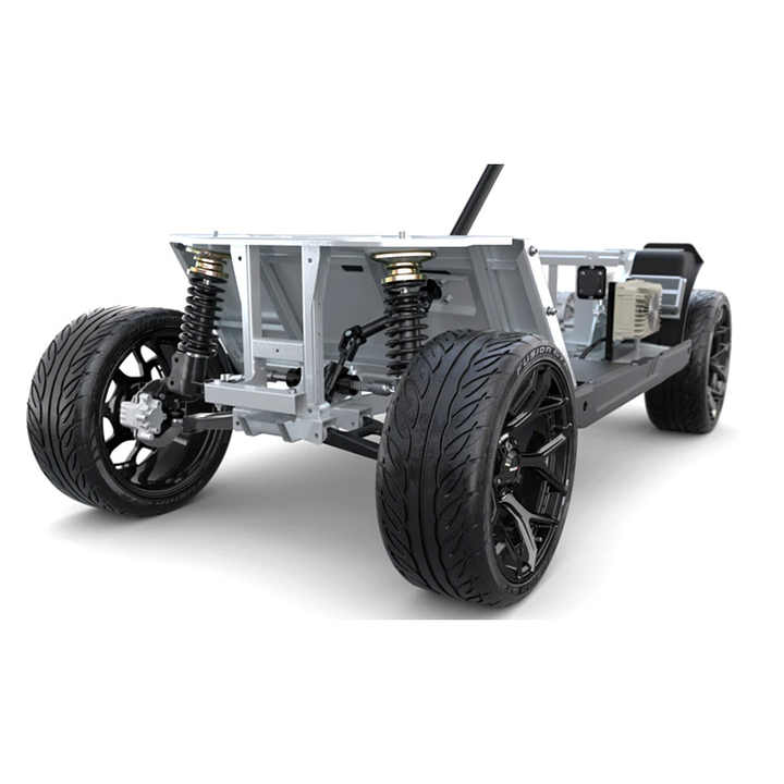 Compact Undercarriage Tubular Frame Golf Buggy Frame