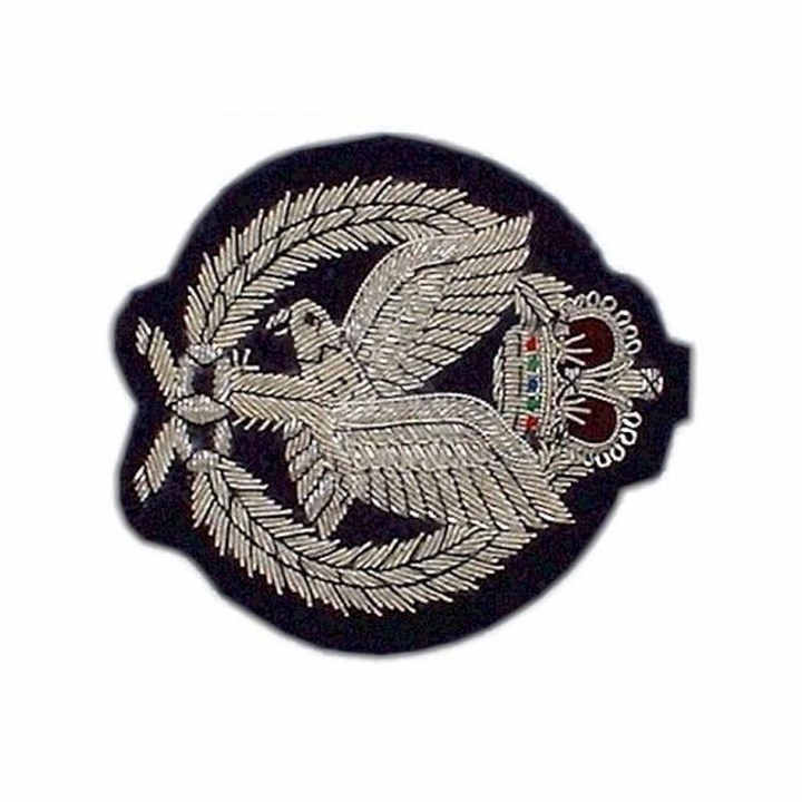 Woven Embroidery Badges With Clear Designs And Vibrant Colors ...