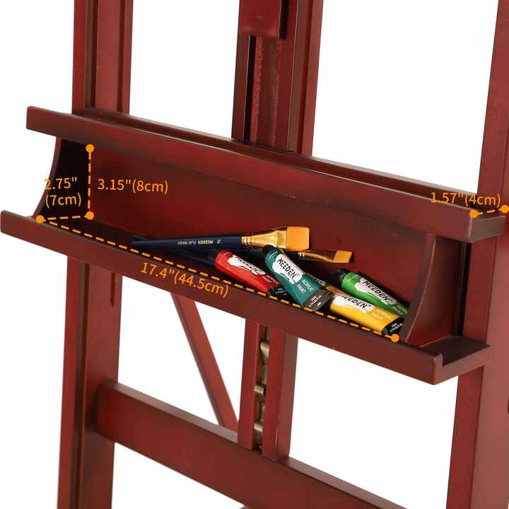 MEEDEN Studio Easel - Adjustable, Stable, and Versatile