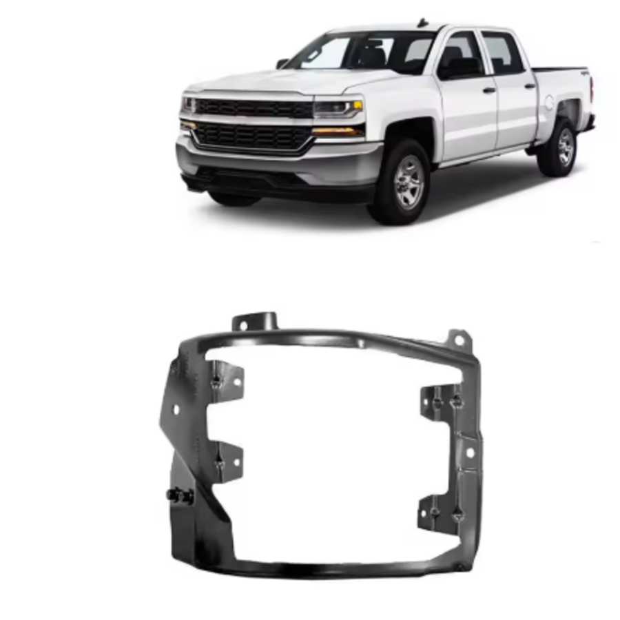 CROCS Front Outer Bumper Bracket Right for Chevrolet Silverado 1500 ...