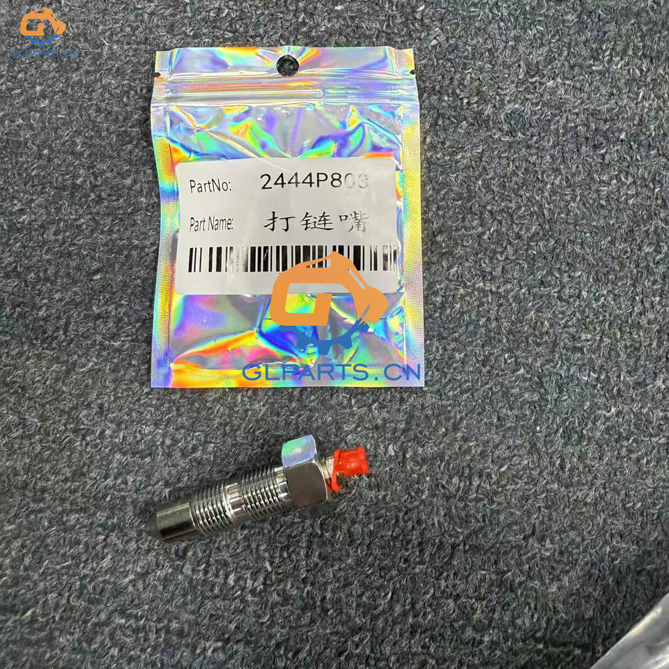 适用于SK200 SK210 SK220 SK230润滑油阀的挖掘机履带调节器润滑油阀2444P803| Alibaba.com