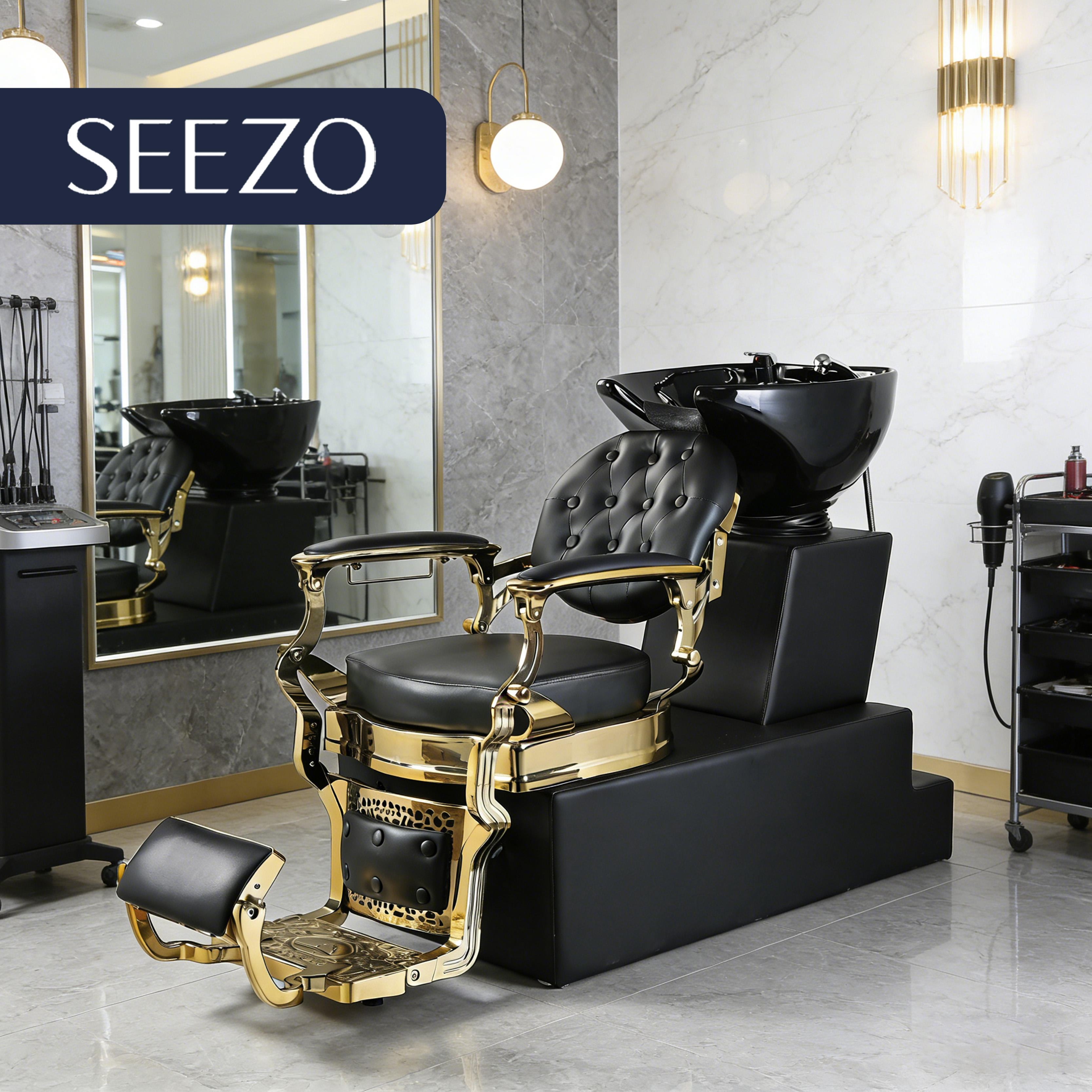 Stylish and Comfortable 2026 backwash shampoo units for Professional Salons