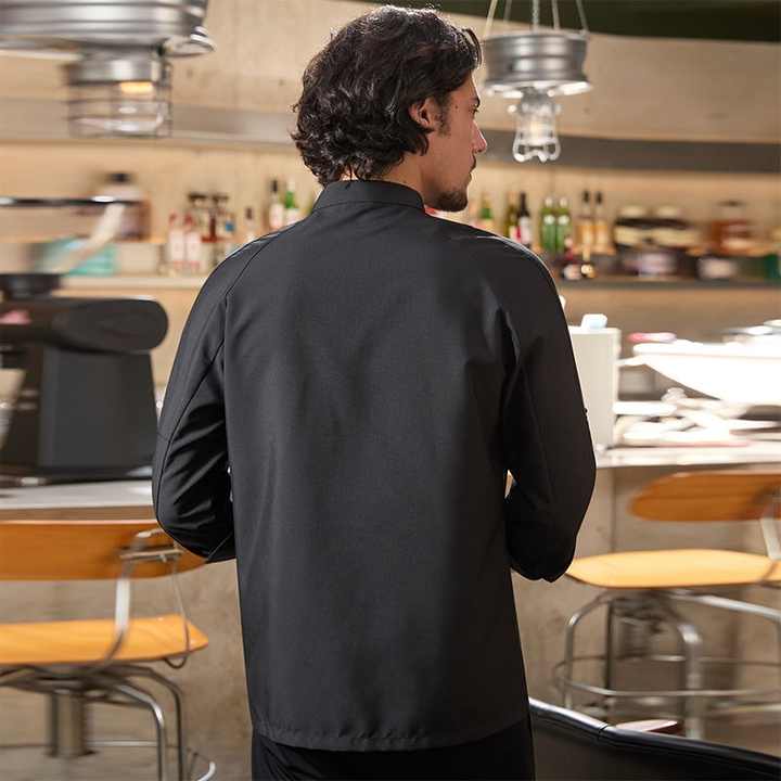 Unique Style Chef Coat Suit Men's High Quality baking Uniforms ...