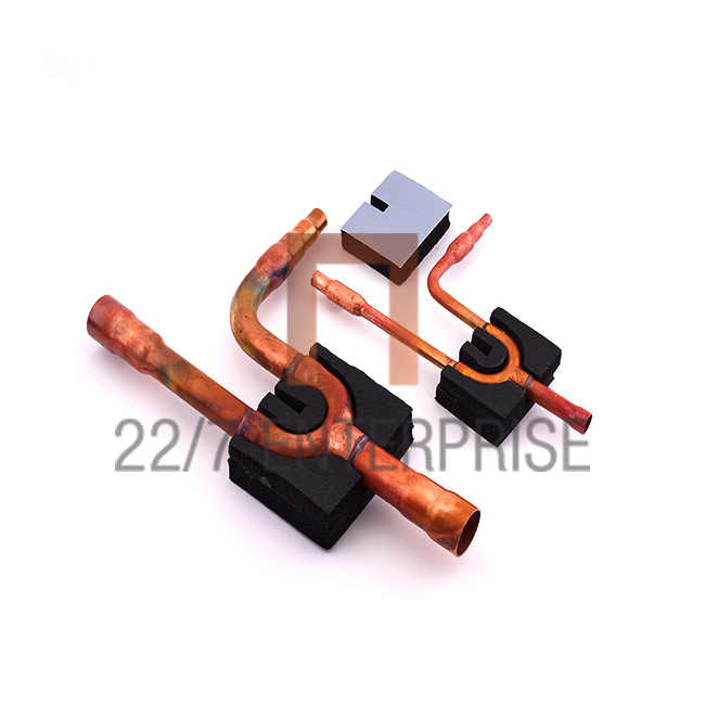 Pure Copper VRF Y Branch Joint Pipe for Outdoor HAE Series Piping ...