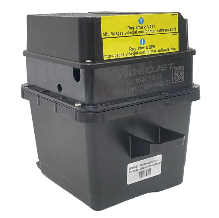 Videojet Original Inkcore Sp392093 Ink Core with Pump 1520 1550 Printer ...