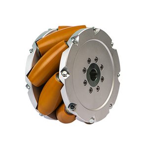 Effortless Mobility with Durable 10 inch omni wheel for Business Needs