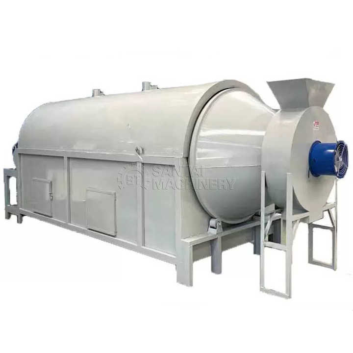 Factory Low Price Small 1Ton Grain Coffee Bean Dryer Gas Heated Rotary ...