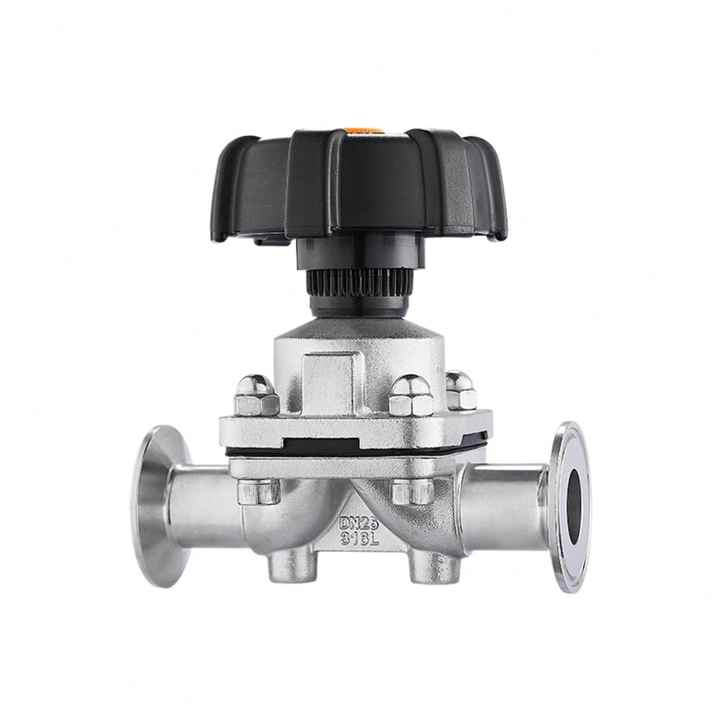 Manual Stainless Steel Industrial Control Valve Price Weld Diaphragm ...