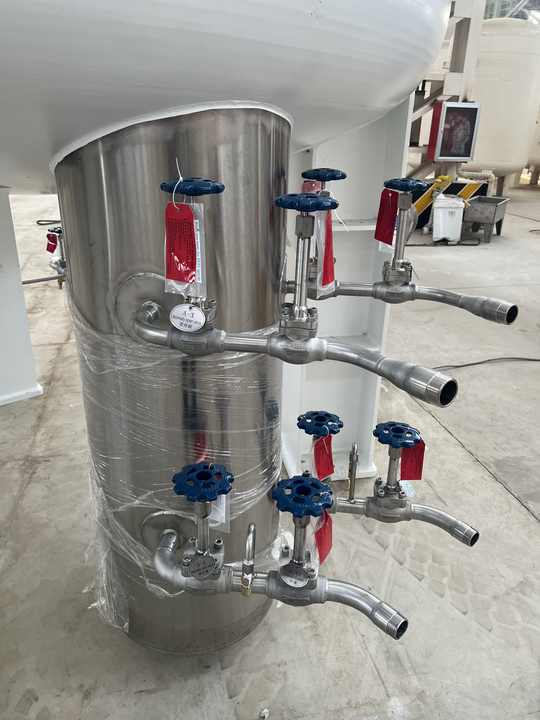 Thermos Liquid Nitrogen Tank - ASME Standard Cryogenic