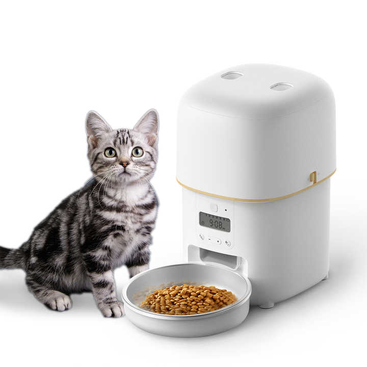 4L Capacity Automatic Pet Feeder - Reliable & Sustainable
