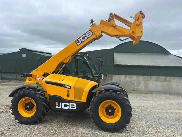 JCB 532-60 AGRI Telehandler| Alibaba.com