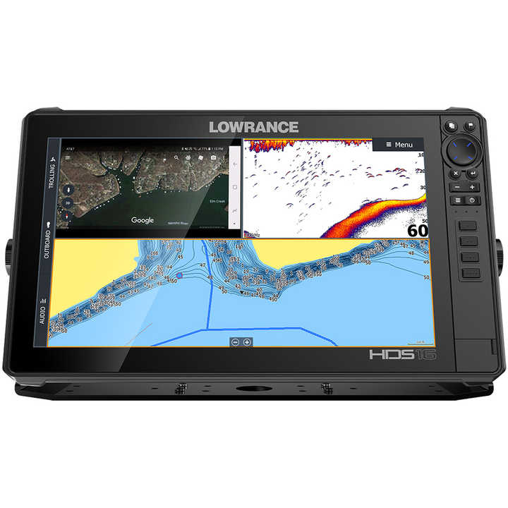 Lowrance HDS-16 Live with Active Imaging - 3-in-1 Fish Finder