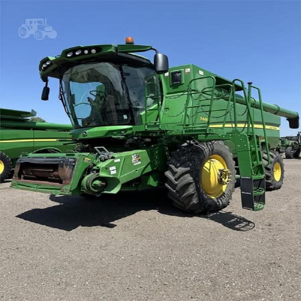 Premium Quality John Deeere S680 Agricultural Harvester for Rice Wheat ...