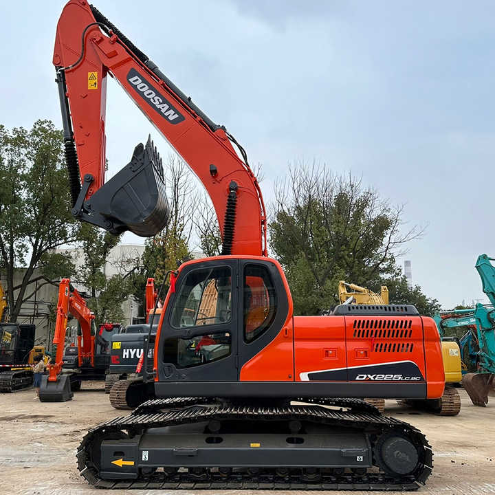 22 Ton Original Korea Doosan DX225LC Crawler used Excavator ,Doosan DX ...