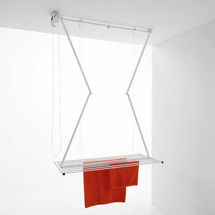 Premium Quality Ceiling clothes drying rack vertical clothes airer Made ...