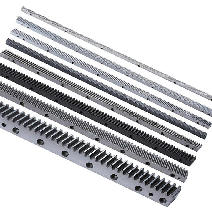 Module 4 Right Helical Ground Gear Rack for CNC Router| Alibaba.com