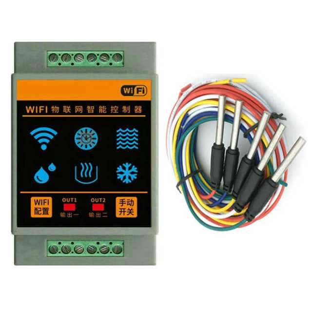 Wi-fi Water Level Controller Sensors - Reliable Alarm Device