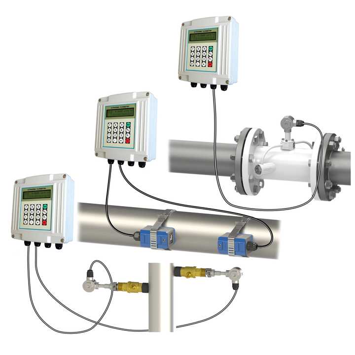 Hot Sale Wall Mounted Ultrasonic Flow Meter TUF2000