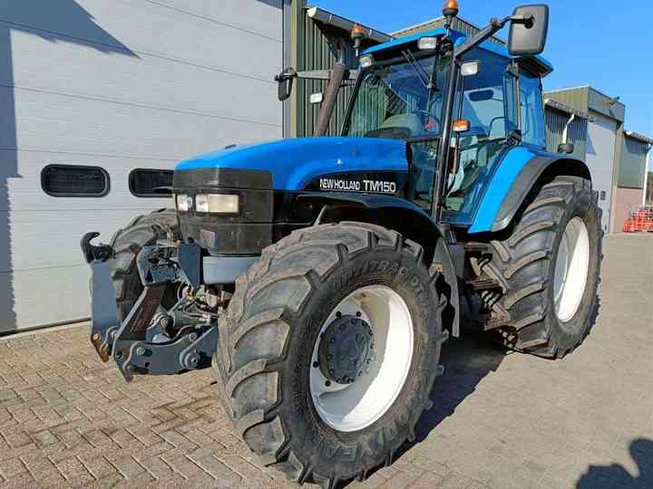 150HP New-Holland TM150 Tractor - High Productivity Farm Machine