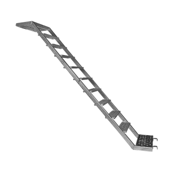 Aluminium Z ladder Scaffolding Material Staircase Stairs Step Aluminum ...
