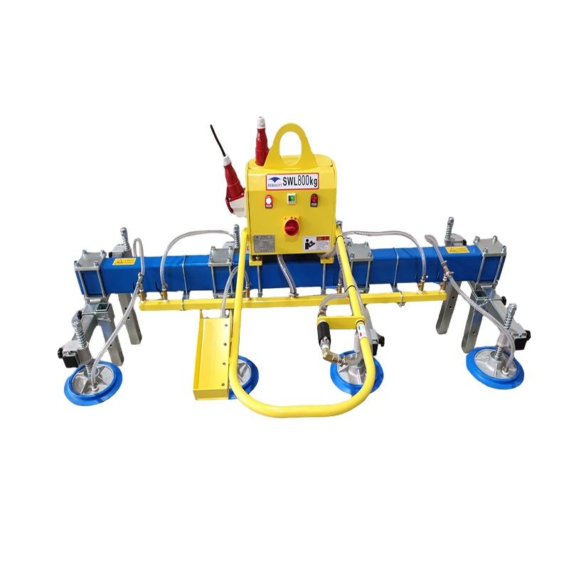 1000kg Stainless Steel Sheet Vacuum Lifter Factories Laser Cutting ...