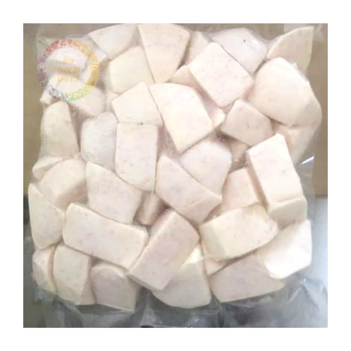 Factory-Processed Frozen Taro - Blast-Frozen, Efficiently Packaged, and ...