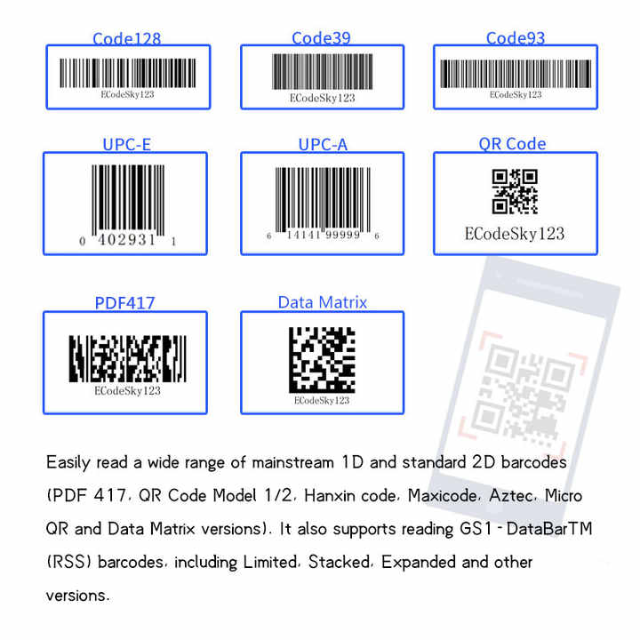 Ecodesky EMT8660C - Efficient QR Code Scanning Module