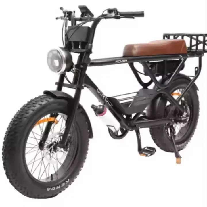 About the NEW ARRIVAL DiroDi Rover Vintage Style Modern Electronic Bike ...