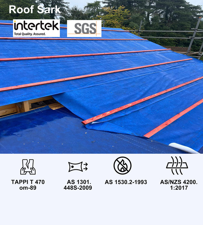 Arkint Silver Protector FR Reflective Roofing Membrane Roof Sarking and ...
