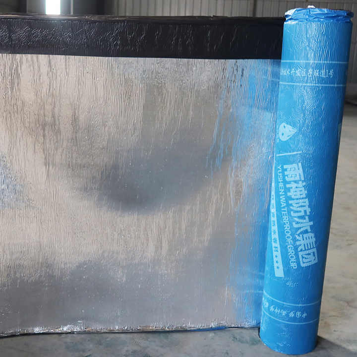 Factory Price SBS Modified Bitumen Emulsion 4mm 3mm Waterproofing Membrane Bituminous Waterproof ...