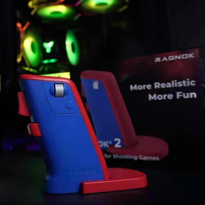 Ragnok Wireless Vertical Ergonomic Mouse for FPS Gaming