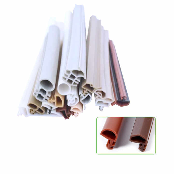 Custom Soft TPE/PVC Rubber Edge Trim Liner Seal Strip Profile for ...