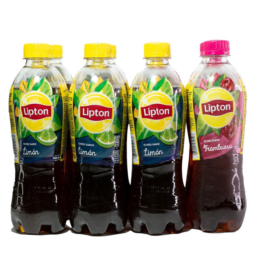 Lipton Iced Tea Bottle - Peach Flavor 500ml Bulk Pack