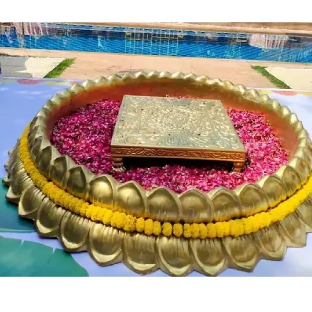 Wholesale urli for haldi ceremony For a Fashionable Wedding - Alibaba.com