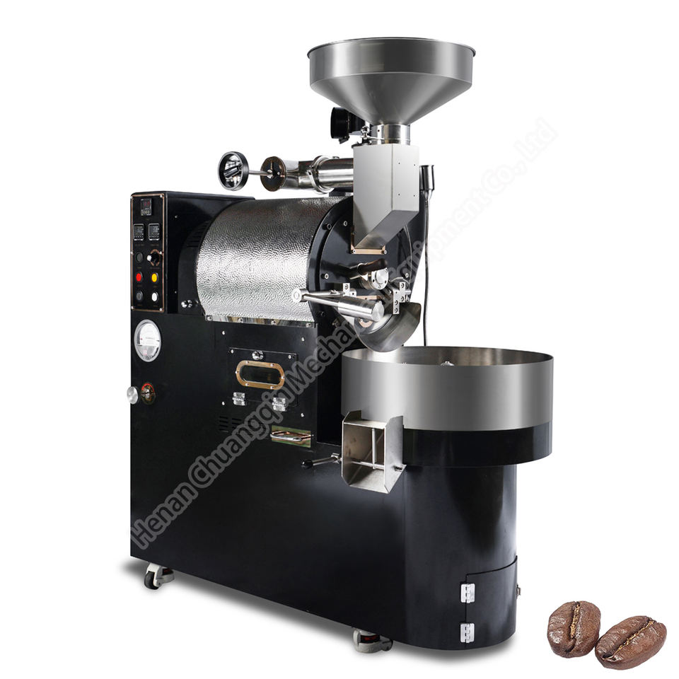 For Home Commercial Roasting Machine Countertop Coffee Roaster Coffee ...